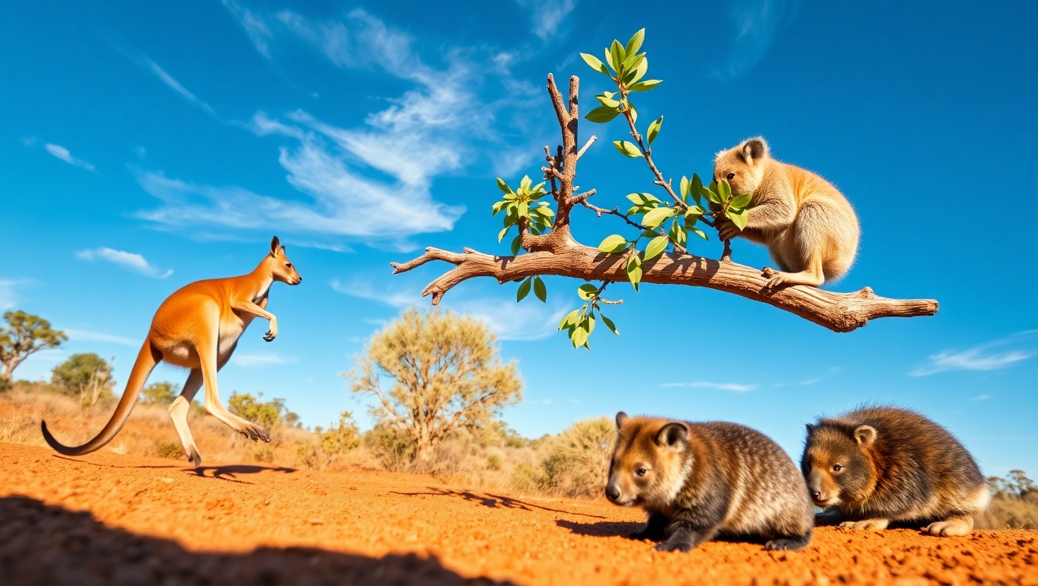 Where to See Kangaroos, Koalas, and Wombats in the Wild